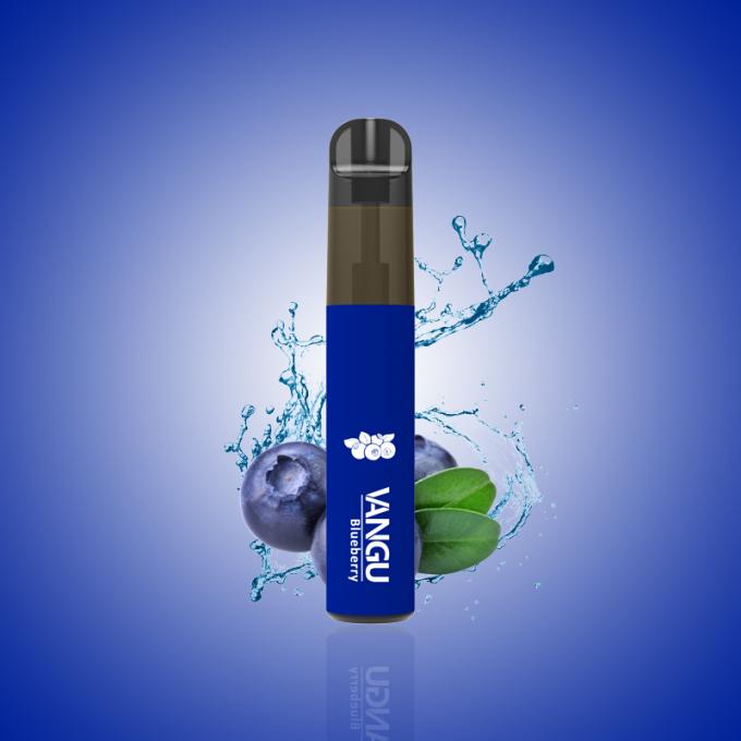 1100mah 6.0ml Vaporizer Pen Kit Mesh Coil 2500 Puff Disposable Vape